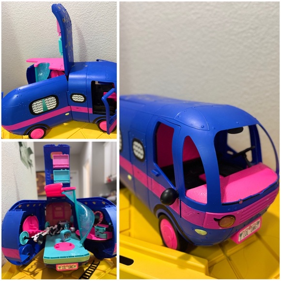 L.O.L. Surprise! | Toys | Lol Surprise Blue And Pink Camper Van | Poshmark
